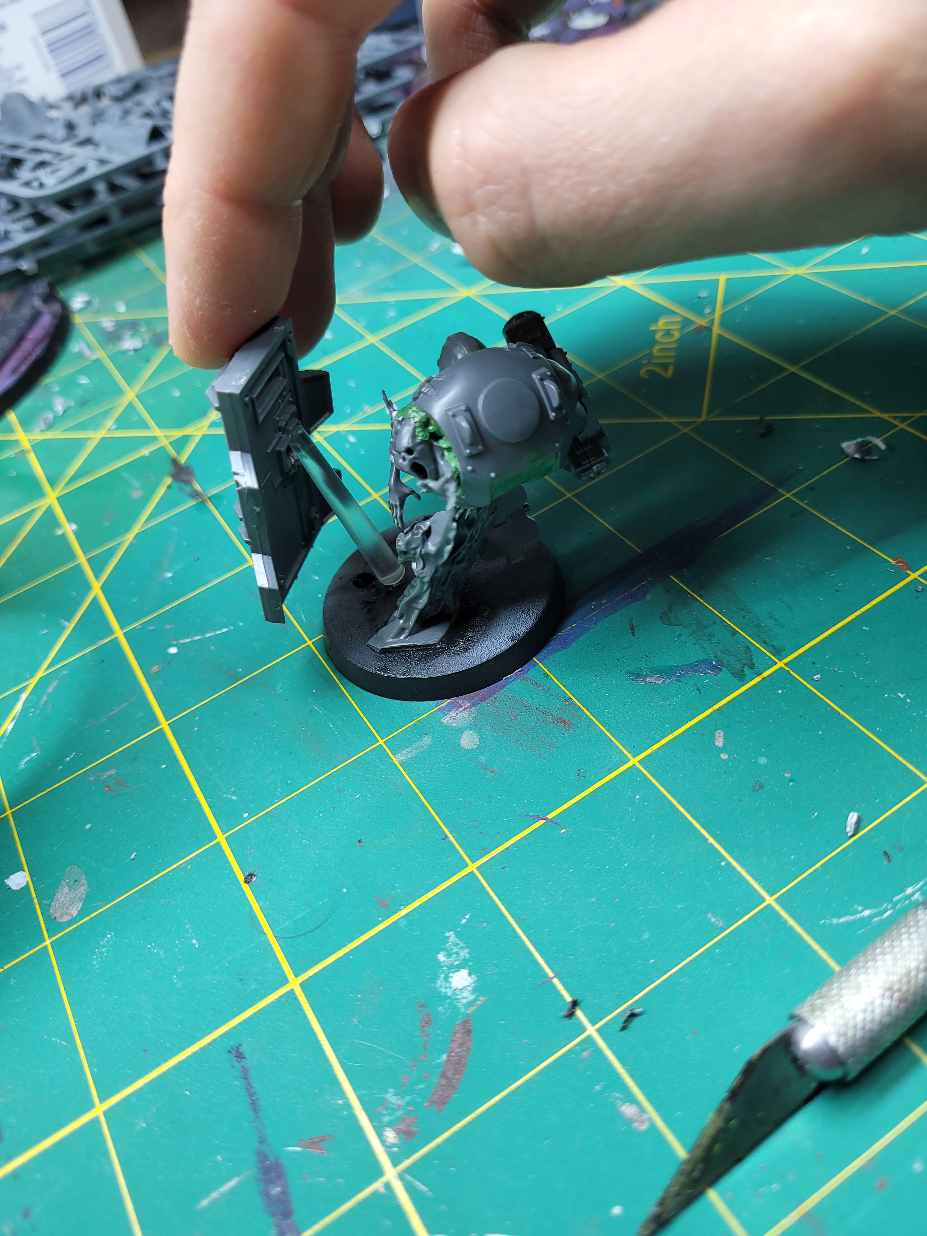 Kitbashed Army Of The Dead Bullgryn | Scrolller