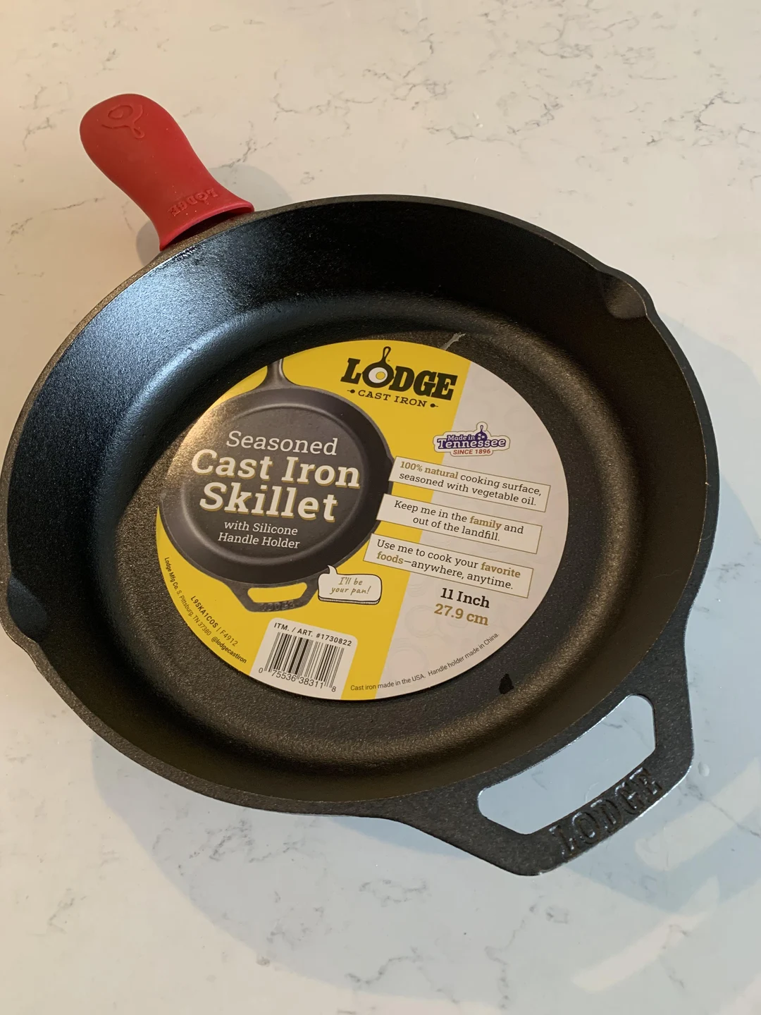 Thanks to this sub, I bought my first cast iron! | Scrolller