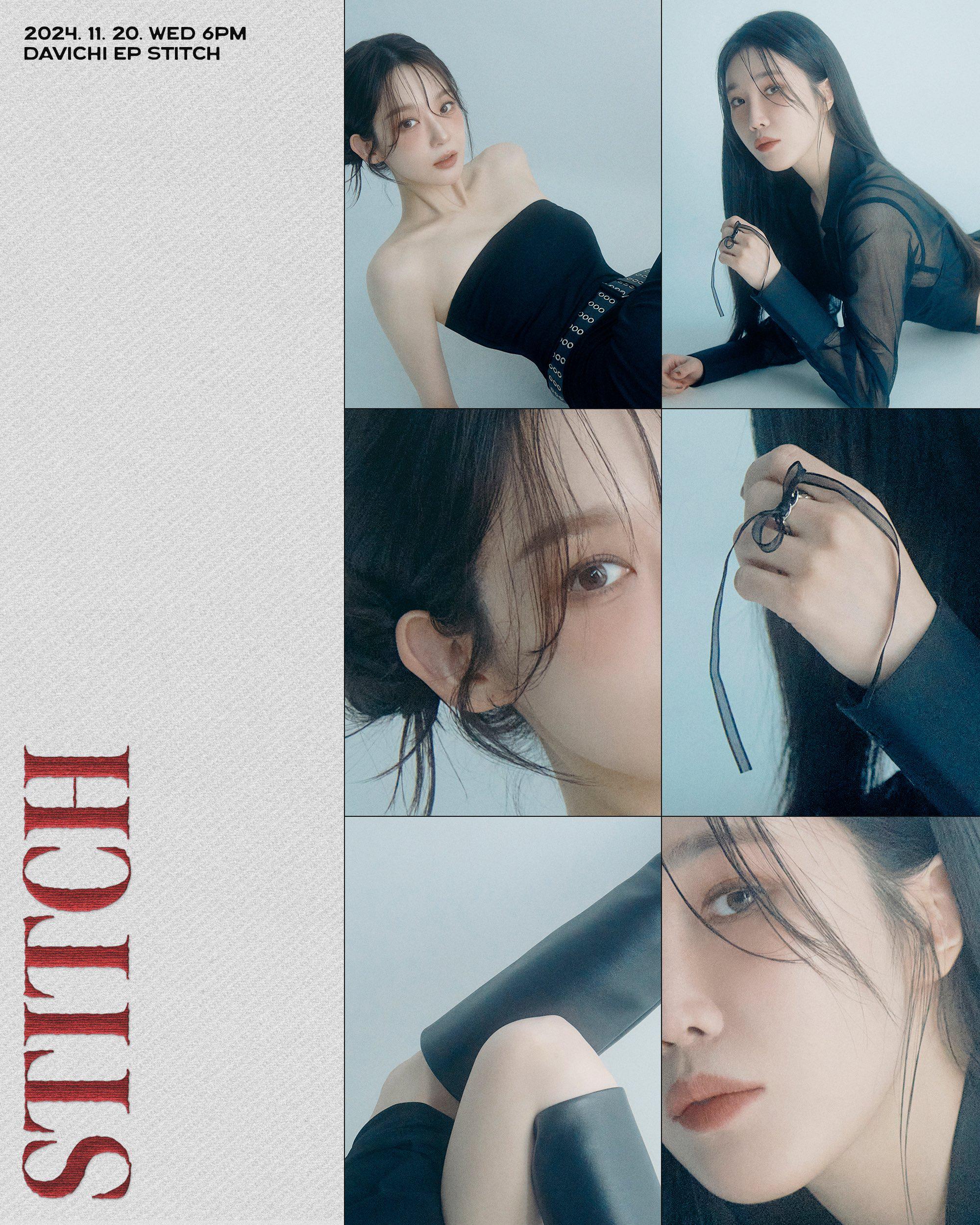 Davichi - New EP: Stitch (Concept Poster) | Scrolller