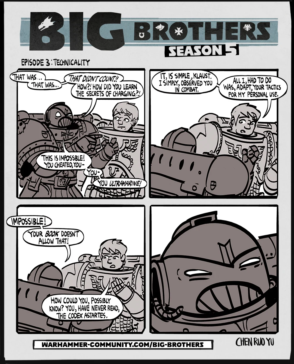 Big Brothers: Technicality by me (ruoyuart) | Scrolller