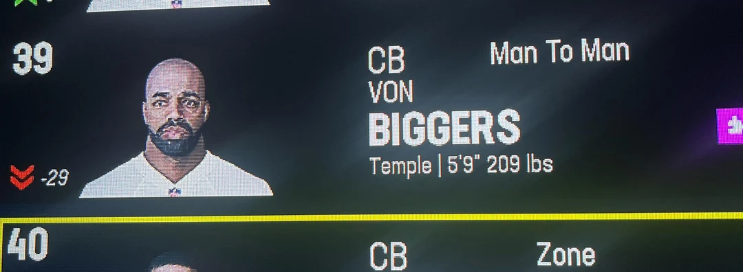 My type of player | Scrolller