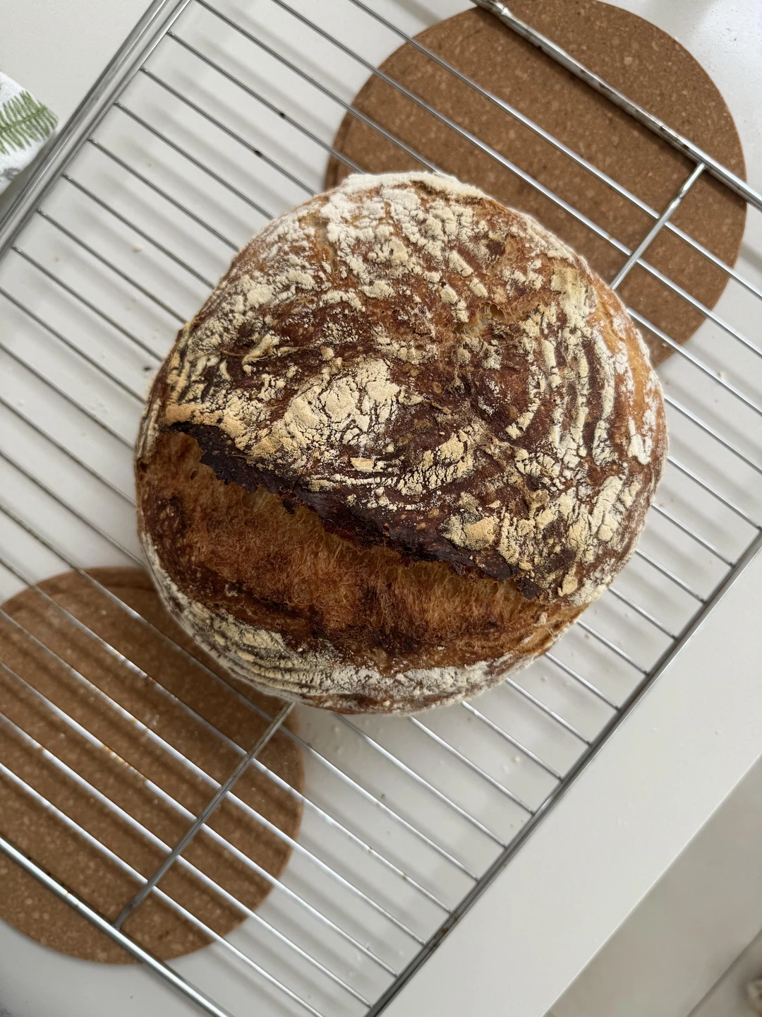 Overnight white bread | Scrolller