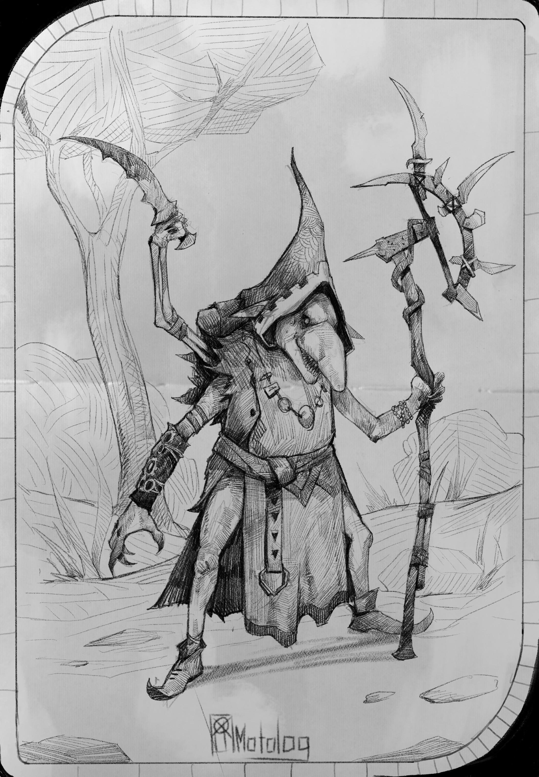 [OC] Meka goblin | Scrolller