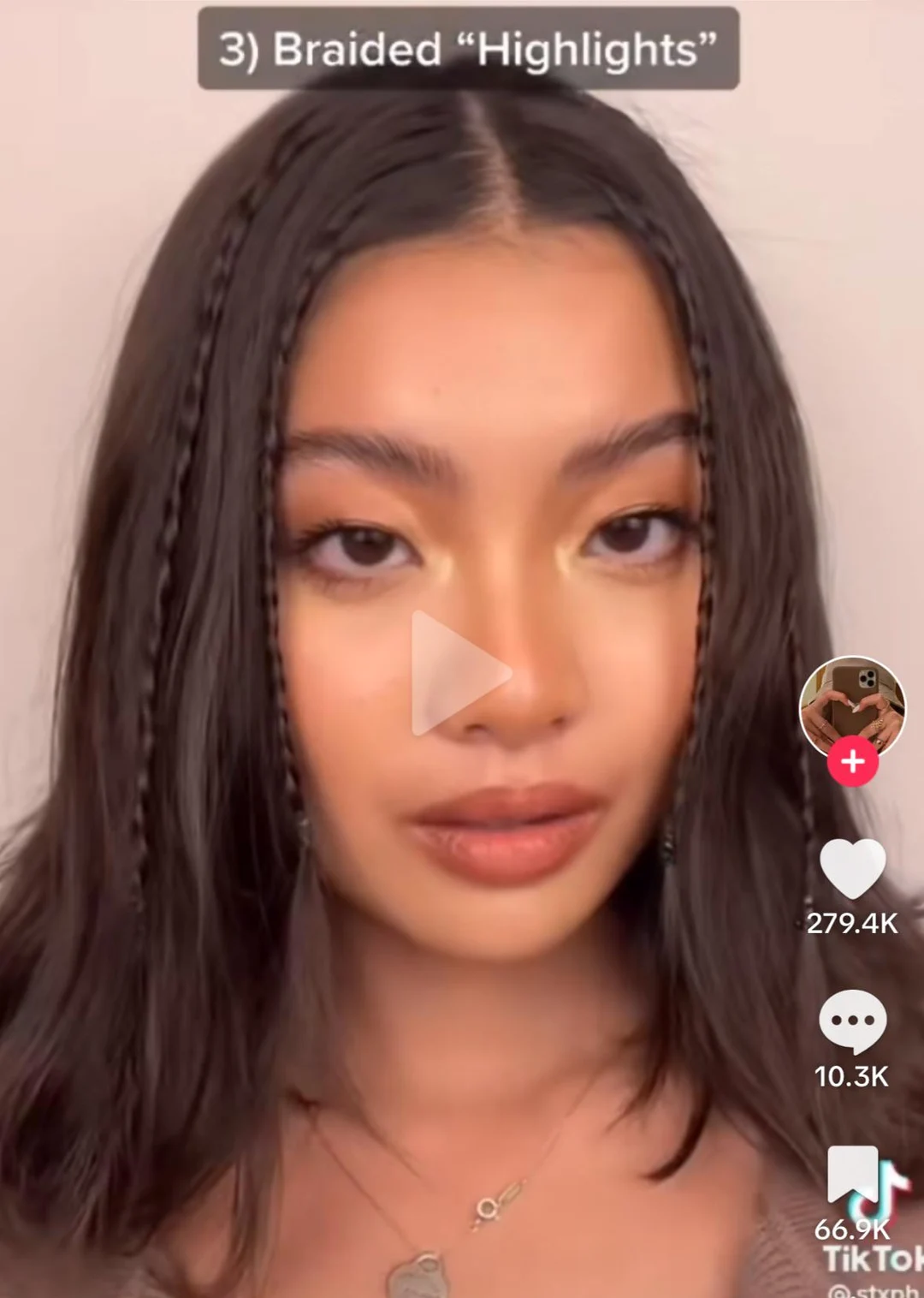 i’ve just learned to plait/braid my hair and would love to do this style for a date tonight. i ...