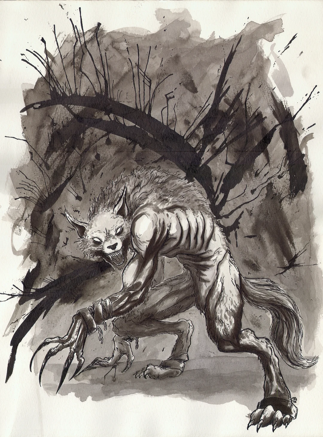 Werewolf by James Groeling | Scrolller