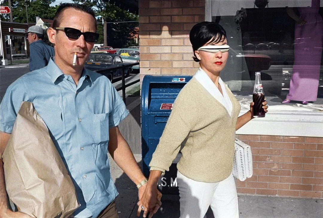 Indianapolis, Indiana, 1965. Photo by Joel Meyerowitz. | Scrolller