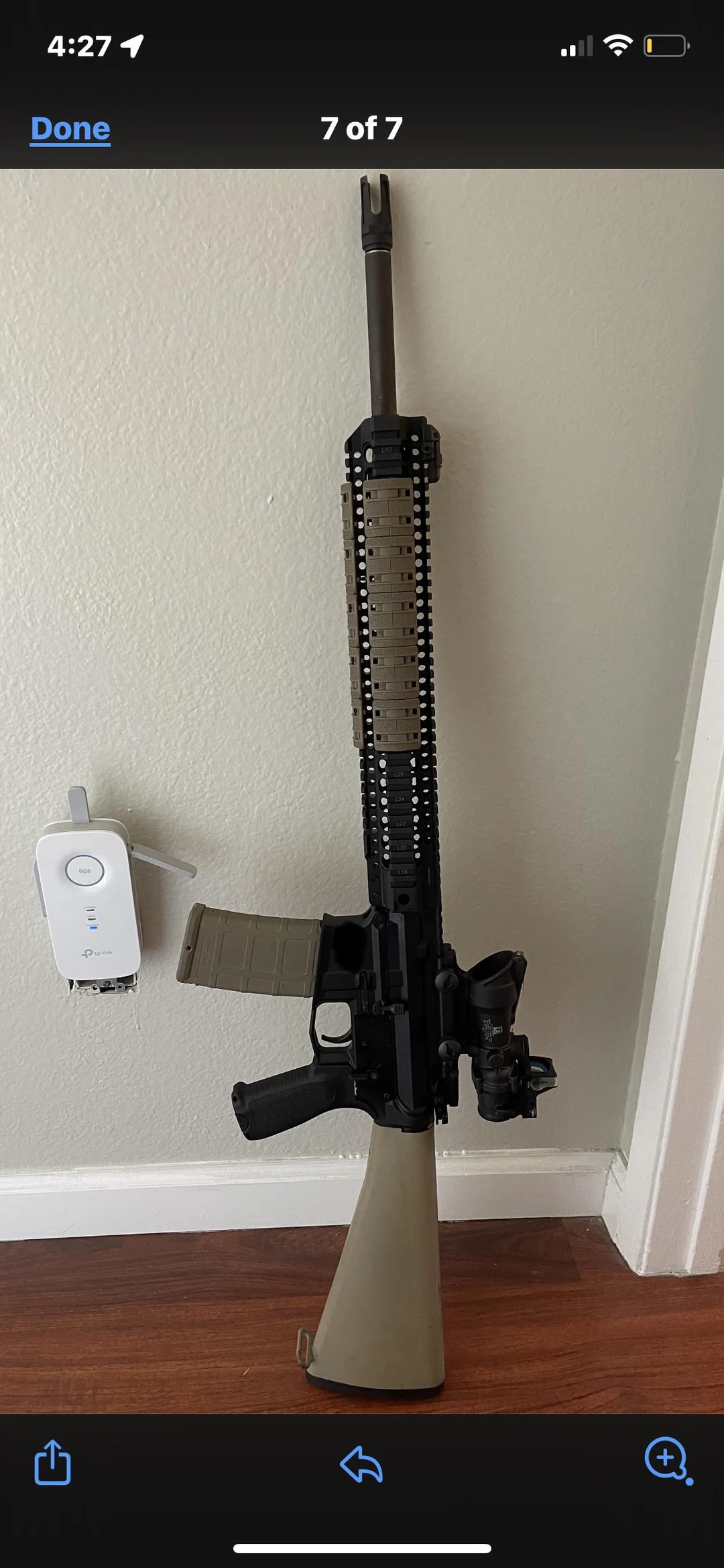 20” quad rail…ended up going with the acog boys | Scrolller