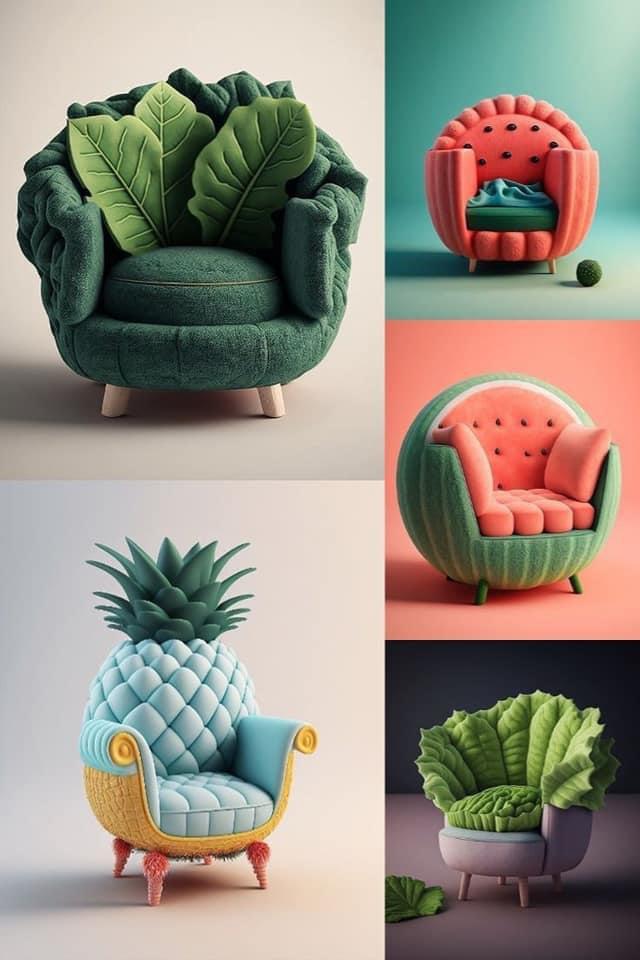 Funny chairs | Scrolller