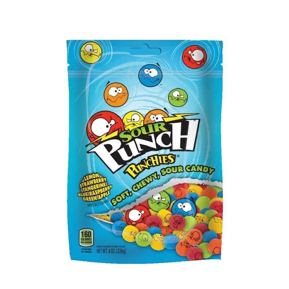 Does anybody remember the sour punchies? | Scrolller