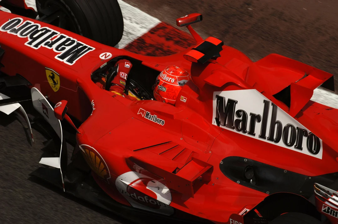 2006 Monaco GP - Michael Schumacher in the Ferrari 248 F1 [3557x2362] | Scrolller