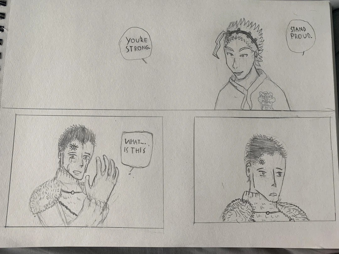 Bronze goat vs The fraud king (OC) | Scrolller