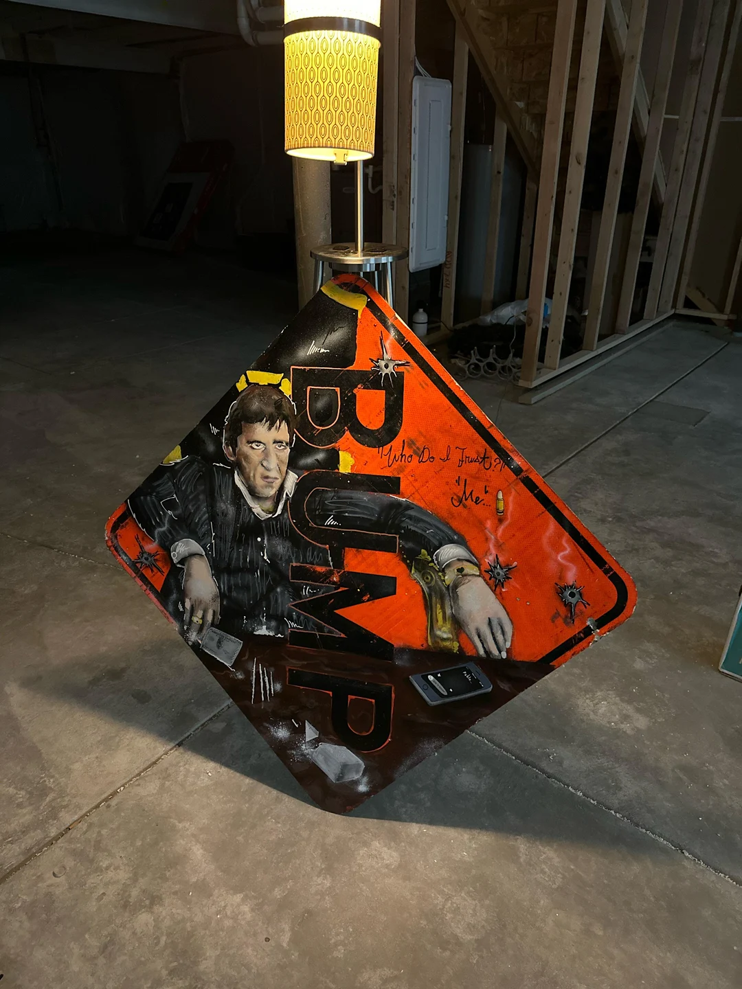 BUMP, USHOOK, bump traffic sign, 2024 | Scrolller