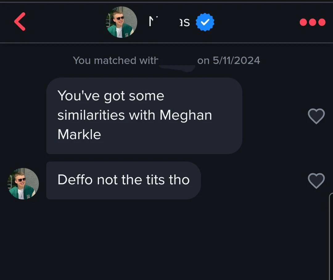 Brits first msg be on another level | Scrolller