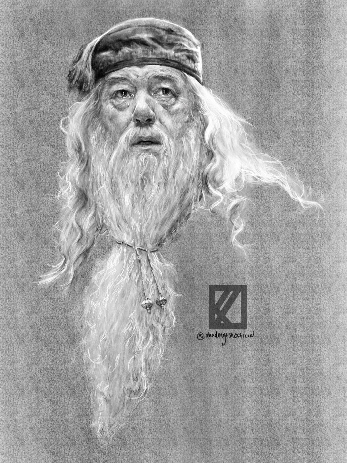 A portrait I drew | Scrolller