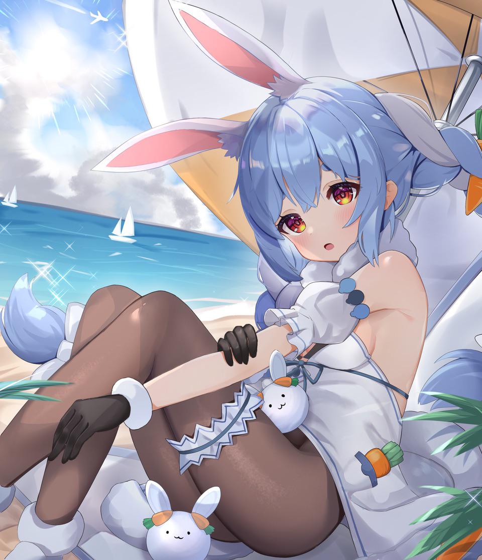 Seaside Pekora [Hololive] | Scrolller
