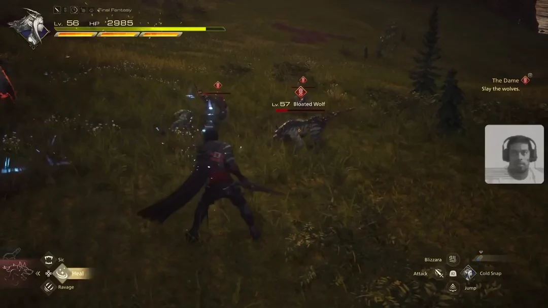 Cold-Blooded Trophy on Final Fantasy XVI | Scrolller