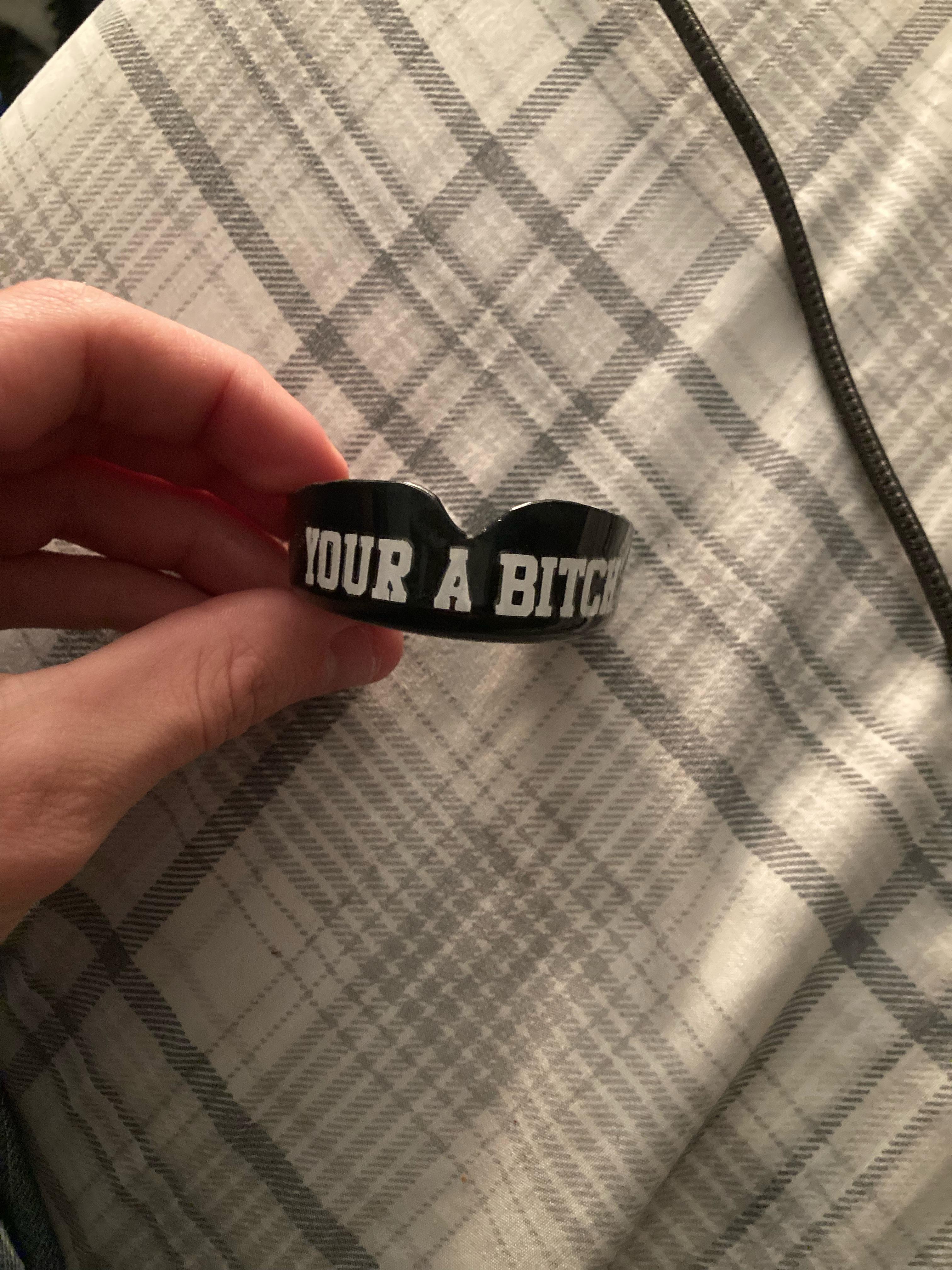 New mouth guard | Scrolller