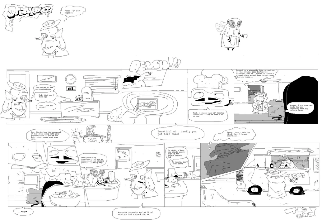 steakout vol. 3 | Scrolller