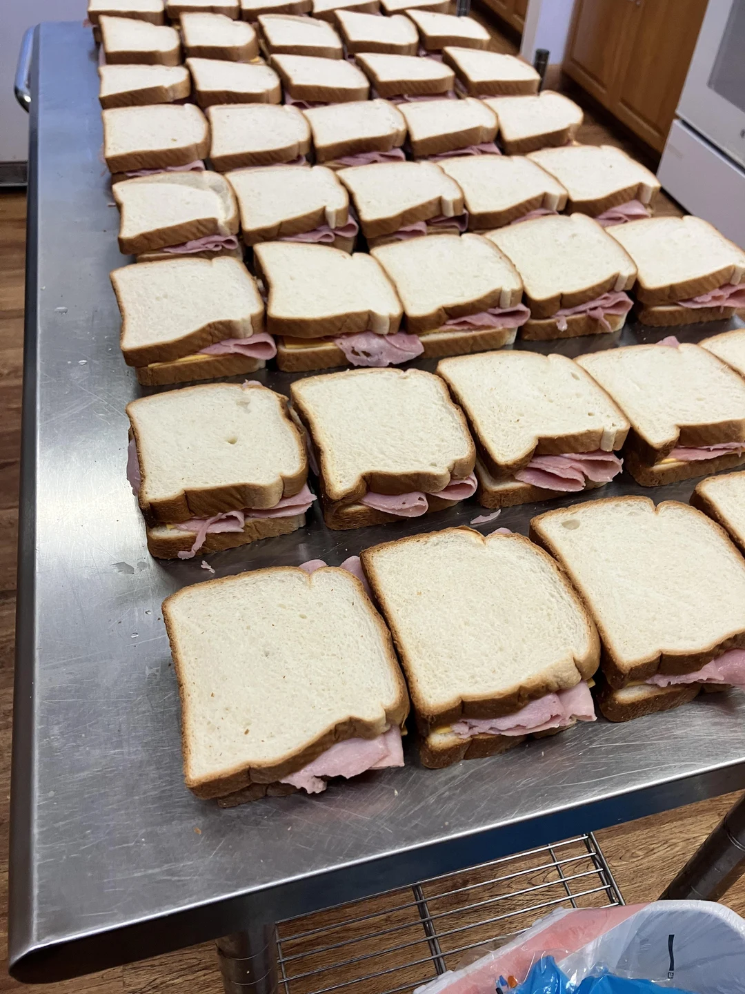 Just a couple of ham sandwiches for the kids at daycare | Scrolller
