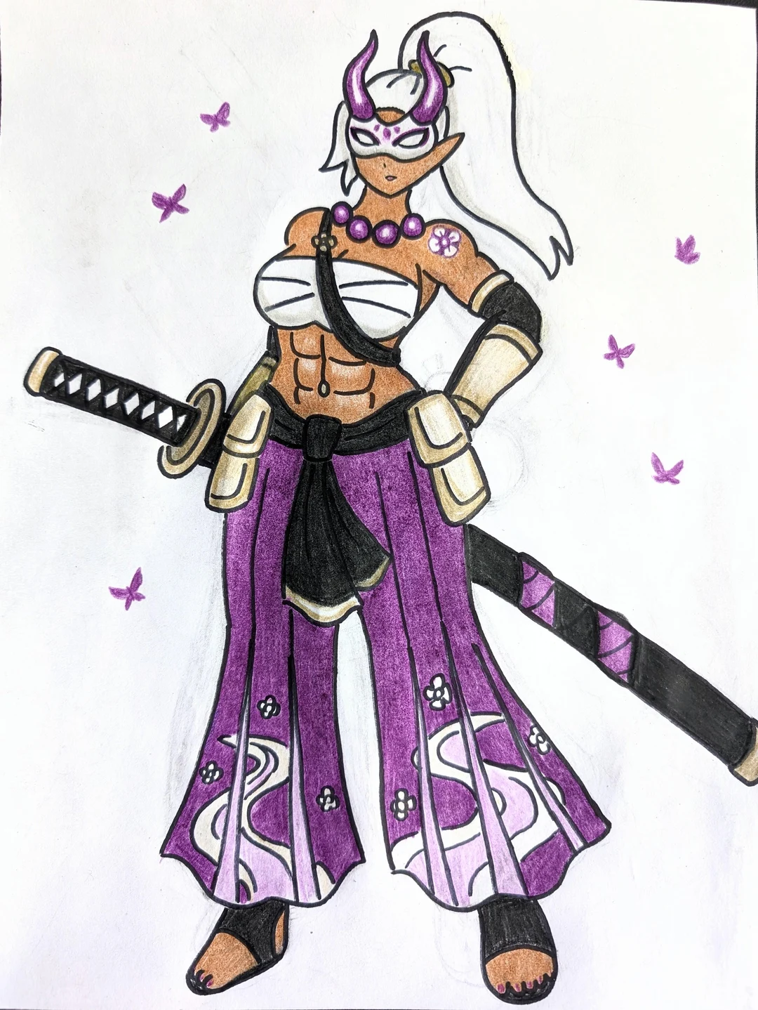 Female samurai | Scrolller