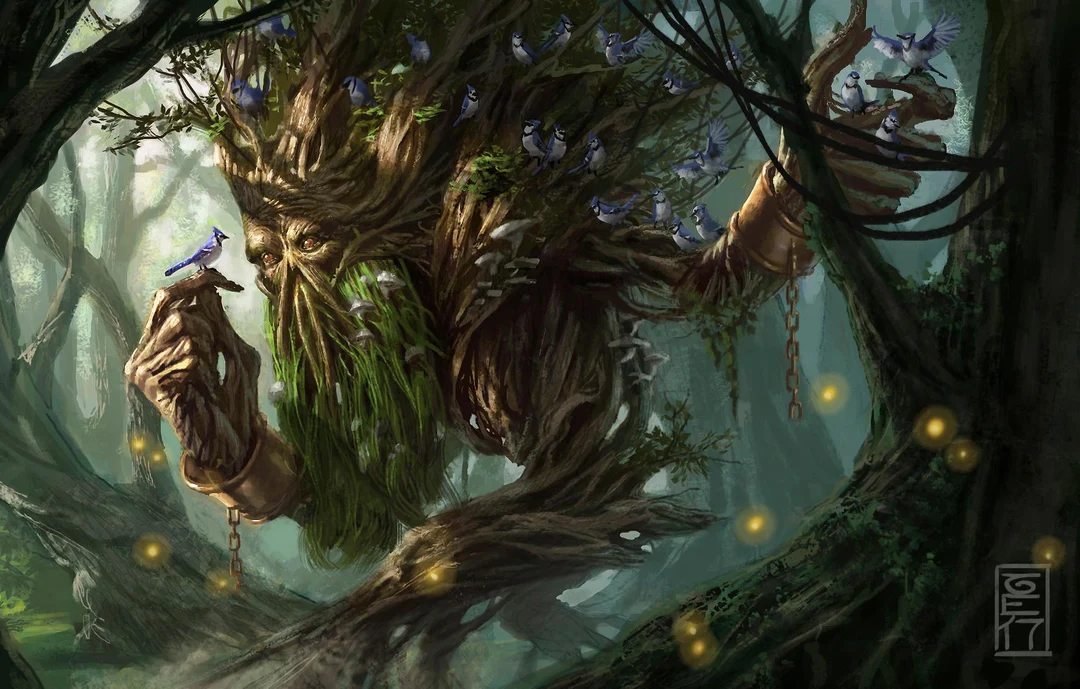 Sagacious Dryad by artist Sean Randolph | Scrolller