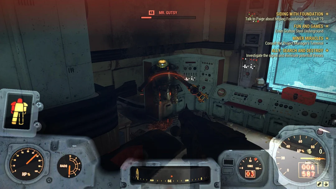 Dont like the redesign for mr gutsy | Scrolller