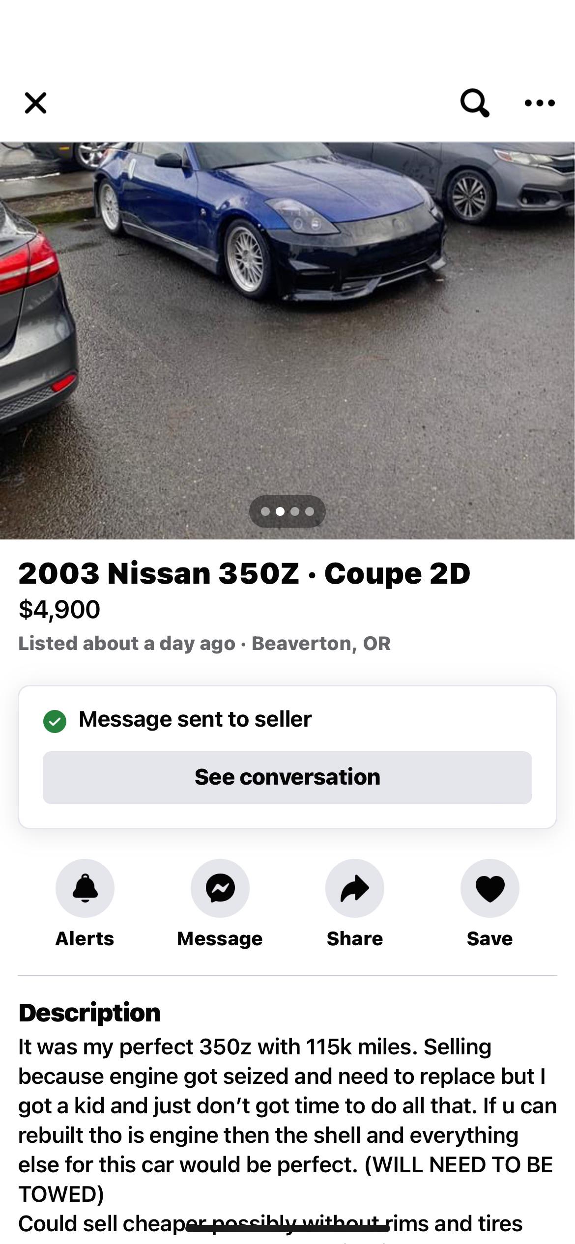 Rebuild seized engine? | Scrolller