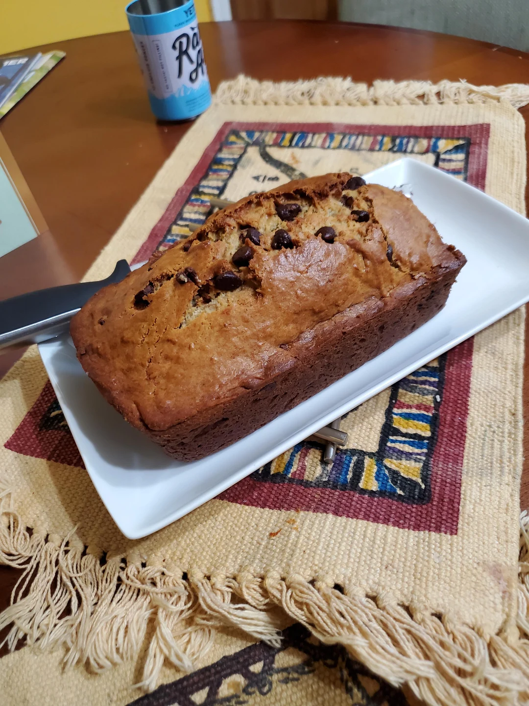 Chocolate Chip Banana Bread | Scrolller