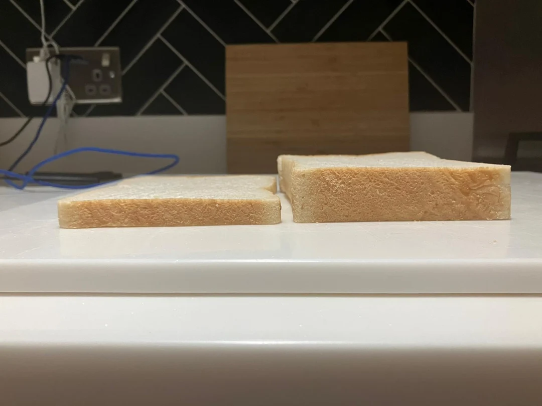 Miscut bread | Scrolller