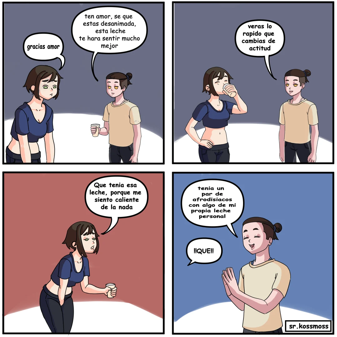 y asi es como se mejora el animo | Scrolller