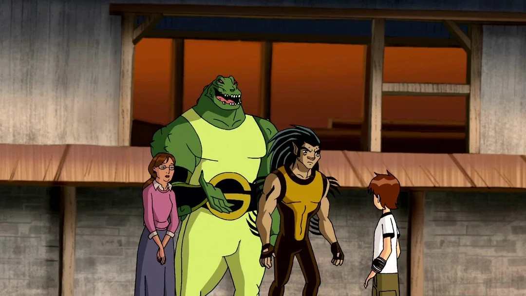 Yall remember when Ben did a team-up with Killer Croc and Sonic? Episode was sick | Scrolller