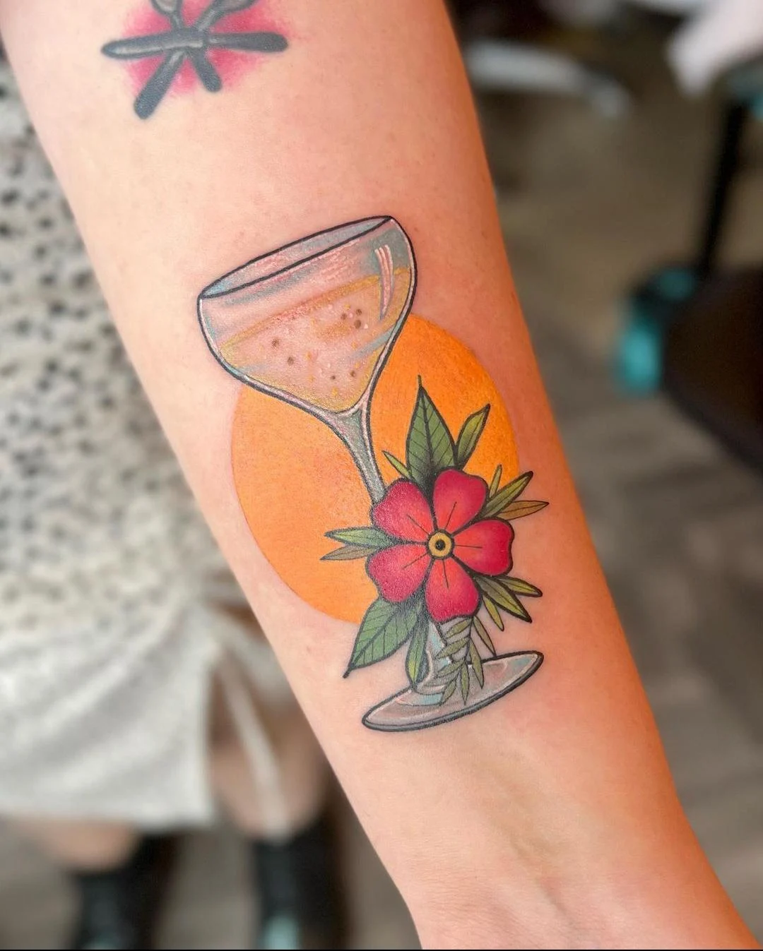 My third Taylor Swift tattoo: champagne problems. | Scrolller