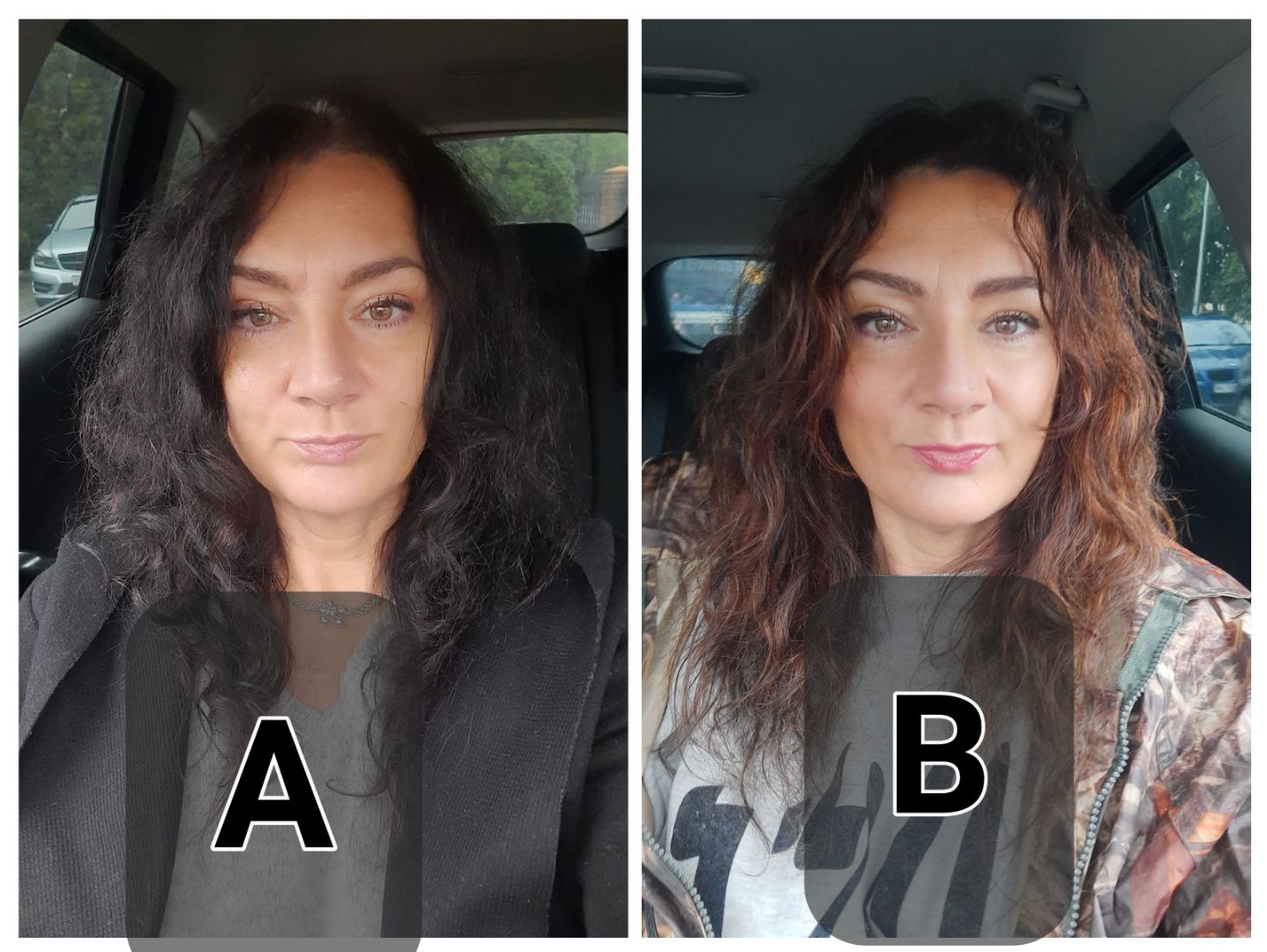 What hairstyle looks better? | Scrolller