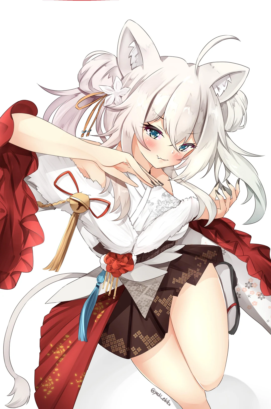 Getting kicked by Botan | Scrolller