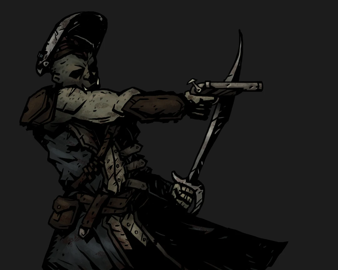 Half Orc Swashbuckler by terkmc | Scrolller