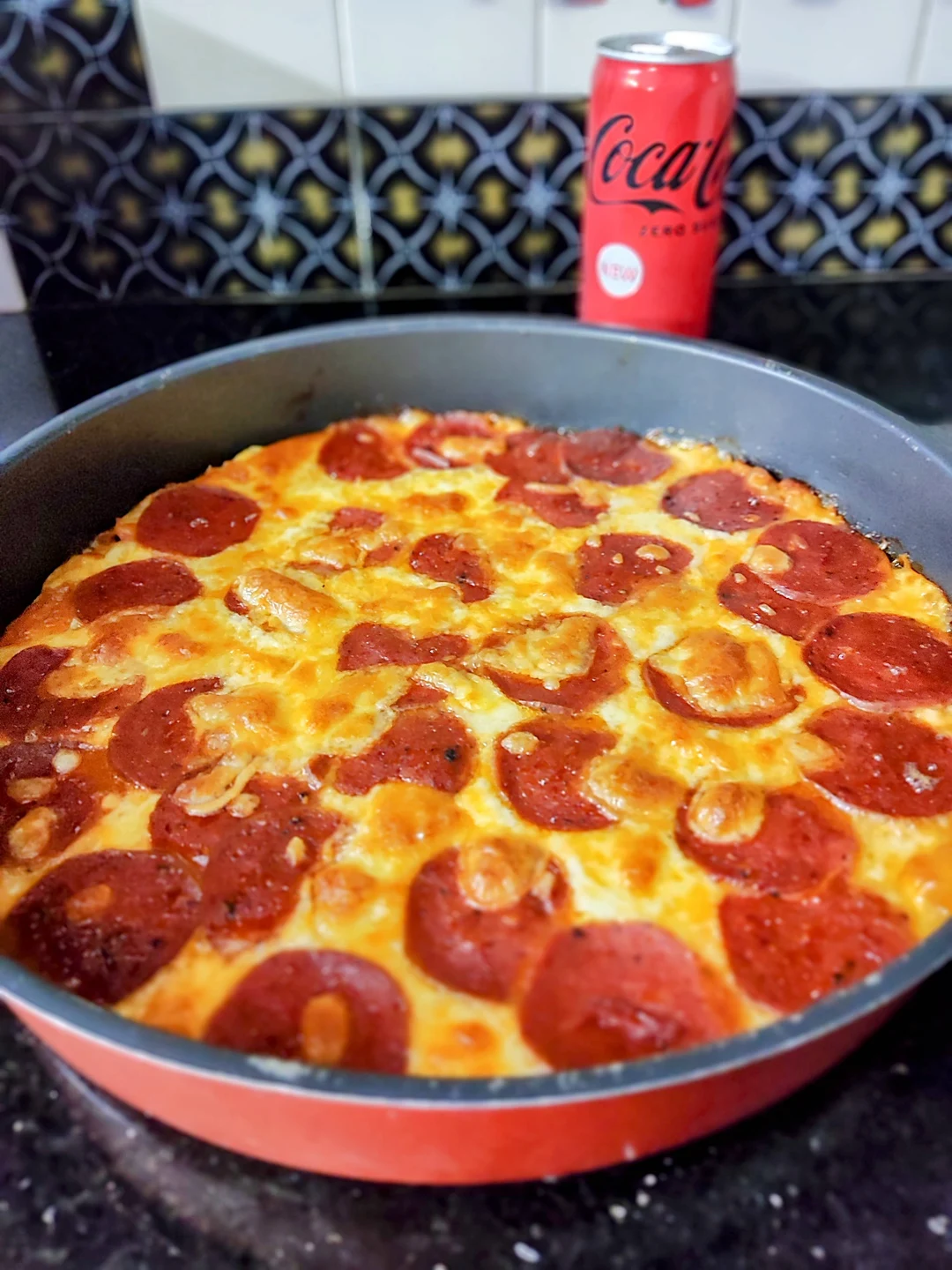 My attempt at a homemade pepperoni pizza | Scrolller