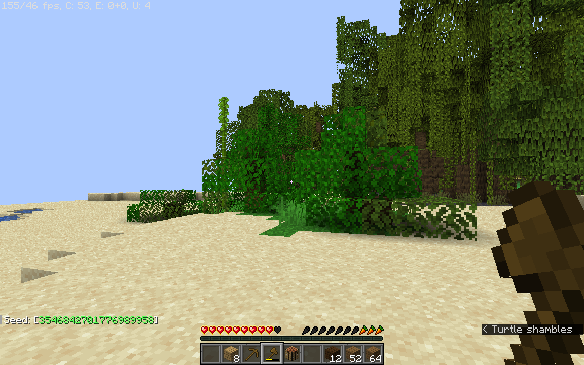 This is the smallest jungle i've ever seen. | Scrolller