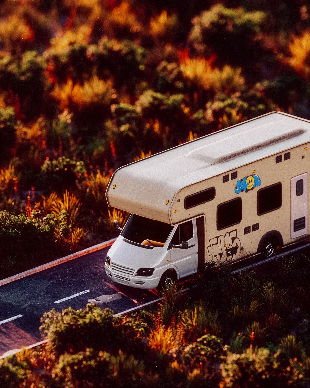 Nomad, by me. | Scrolller