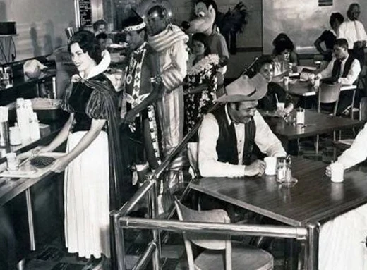 Disneyland Employee Cafeteria, 1961 | Scrolller