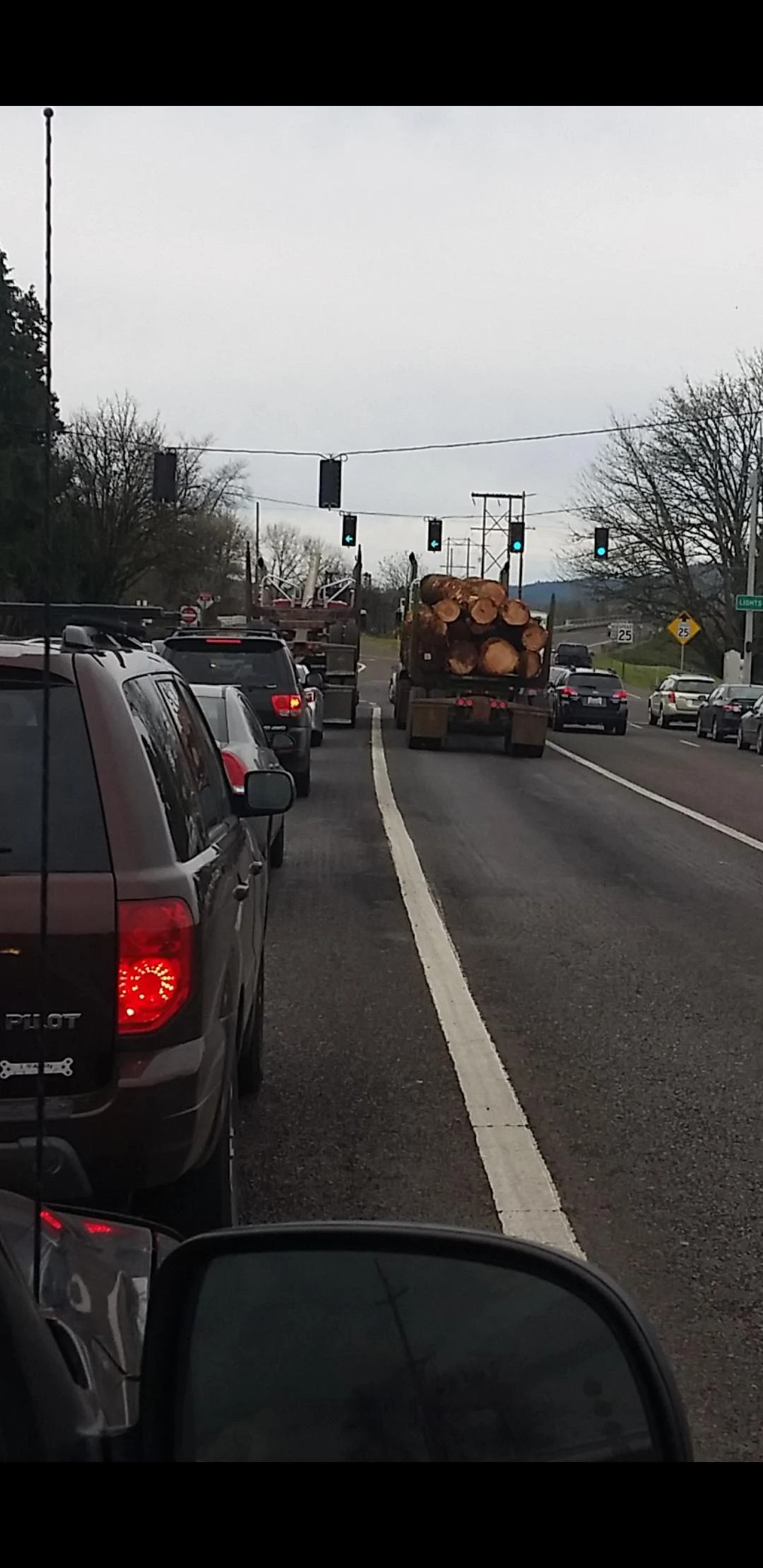 Everyone in the left lane has seen Final Destination 2. | Scrolller
