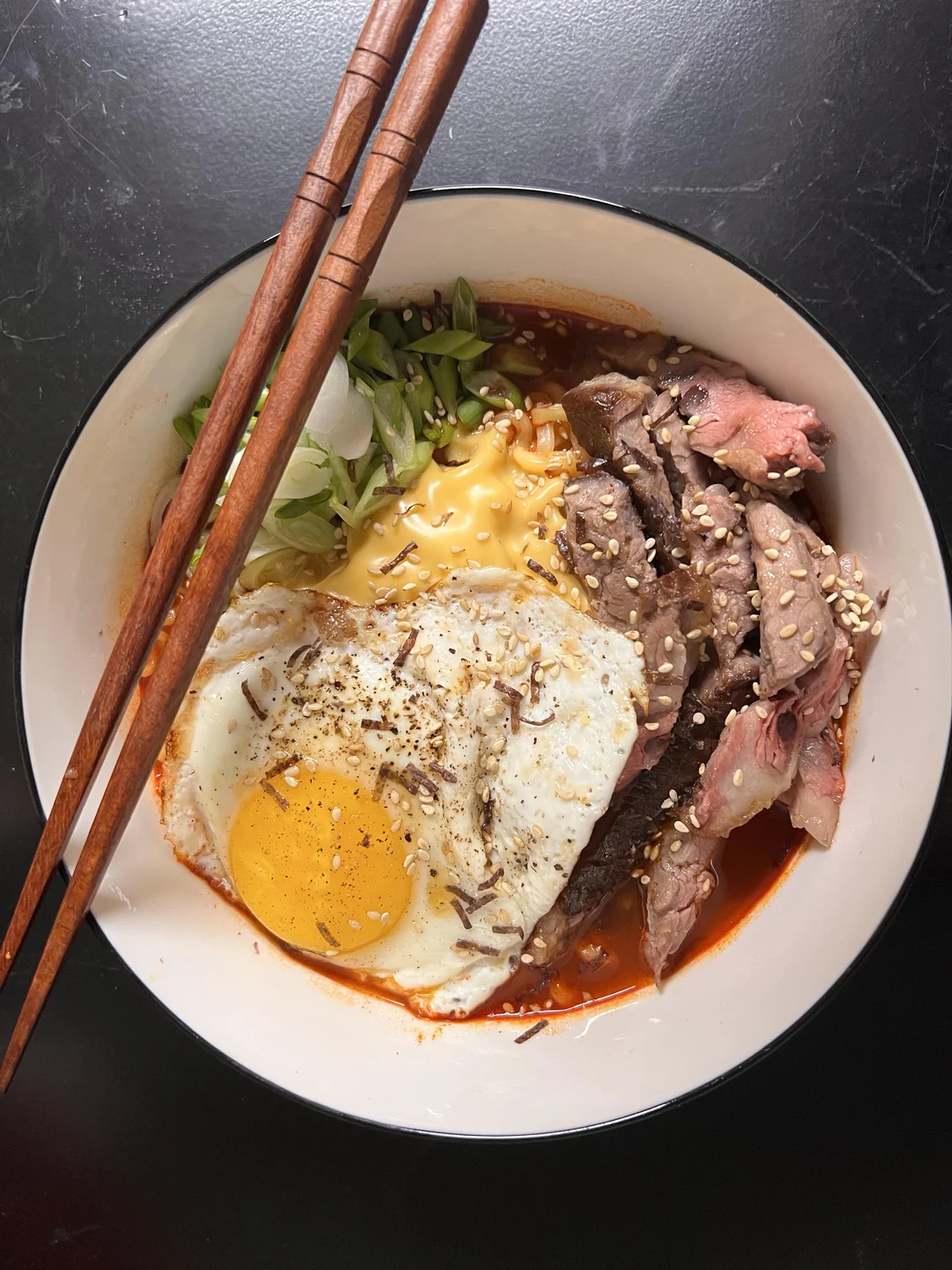 Leftover Prime Rib Ramen | Scrolller