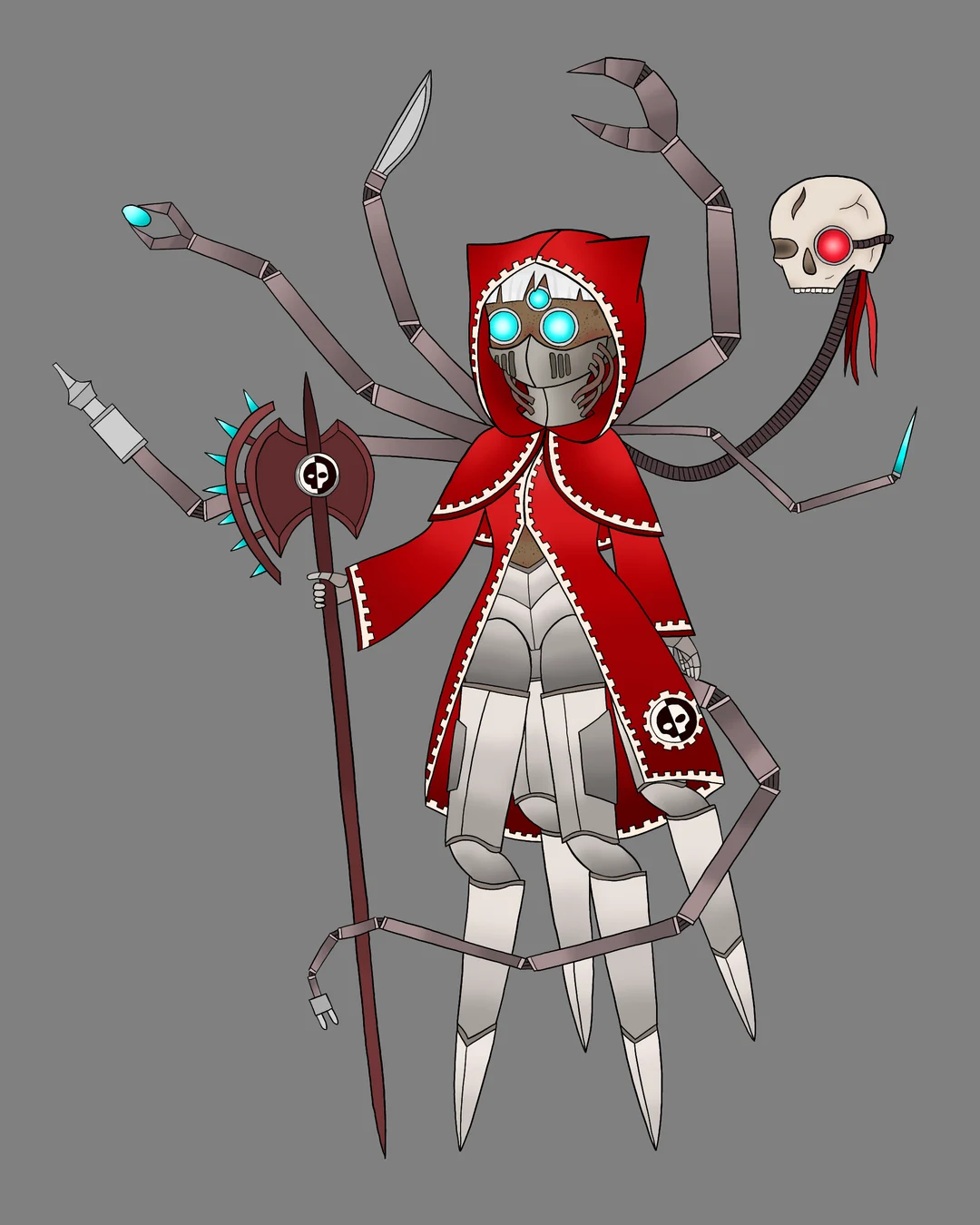 Catgirl Tech-priest by me | Scrolller