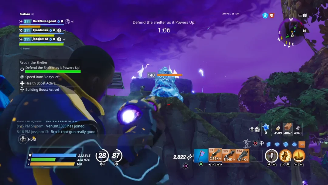 I am having way too much fun with the Shooting Star gun in Ventures. | Scrolller