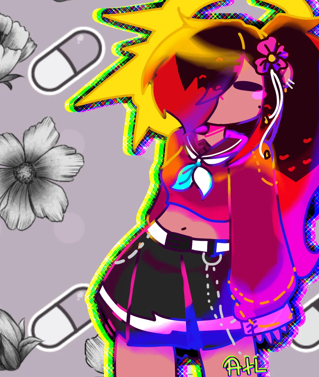 Artwork - Christmas atl, atl and frisk, Digital, 2023 | Scrolller