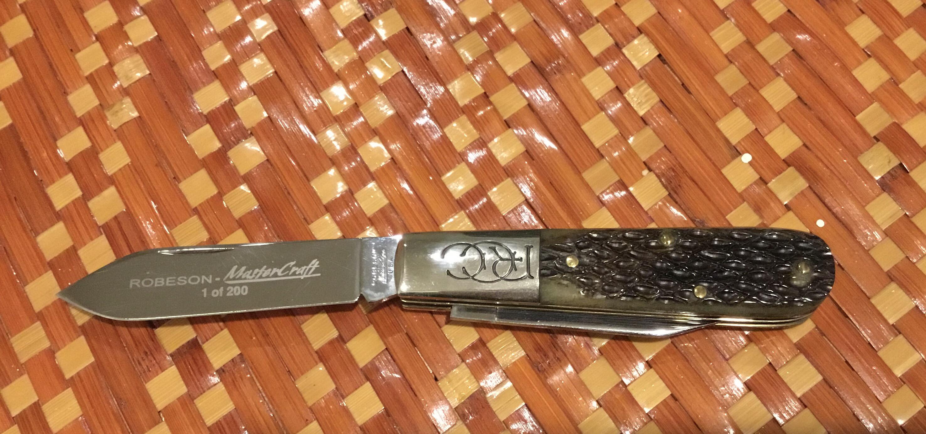 Queen made Robeson Shure Edge | Scrolller