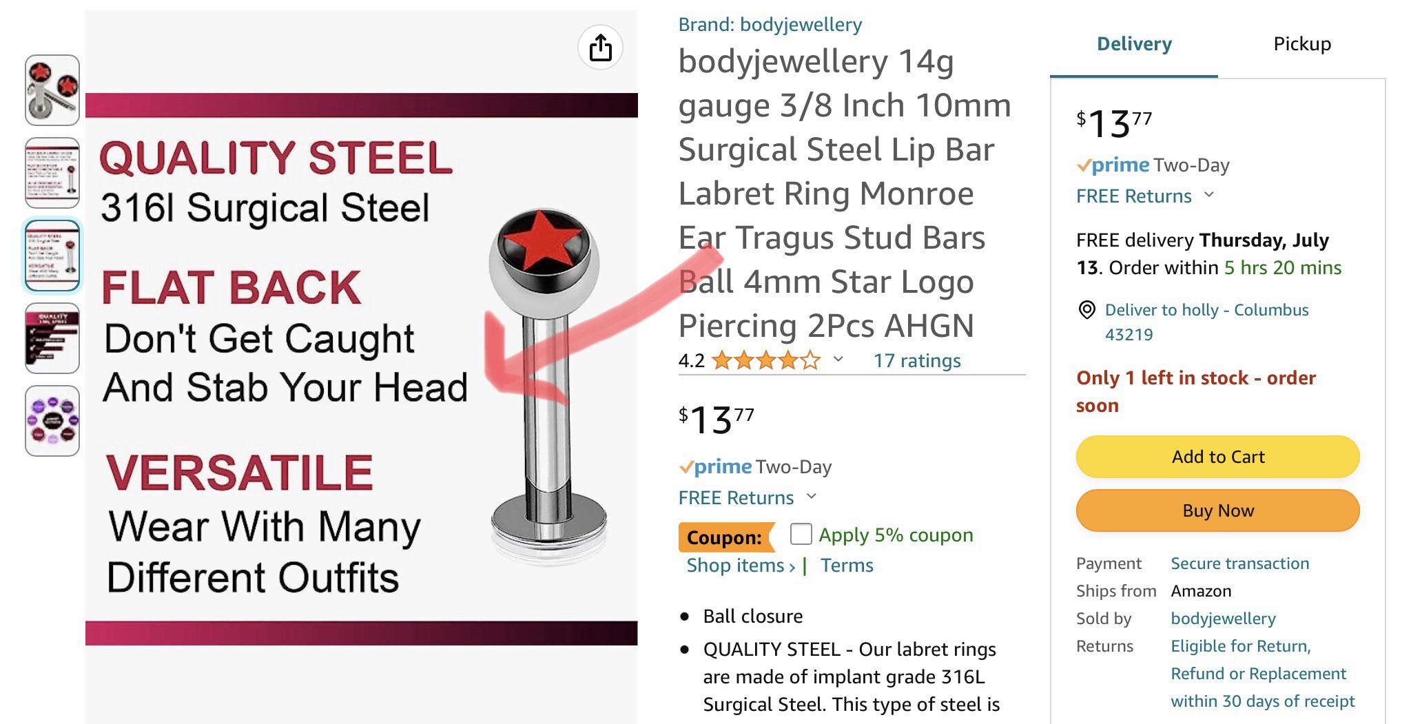 Found this on Amazon… | Scrolller