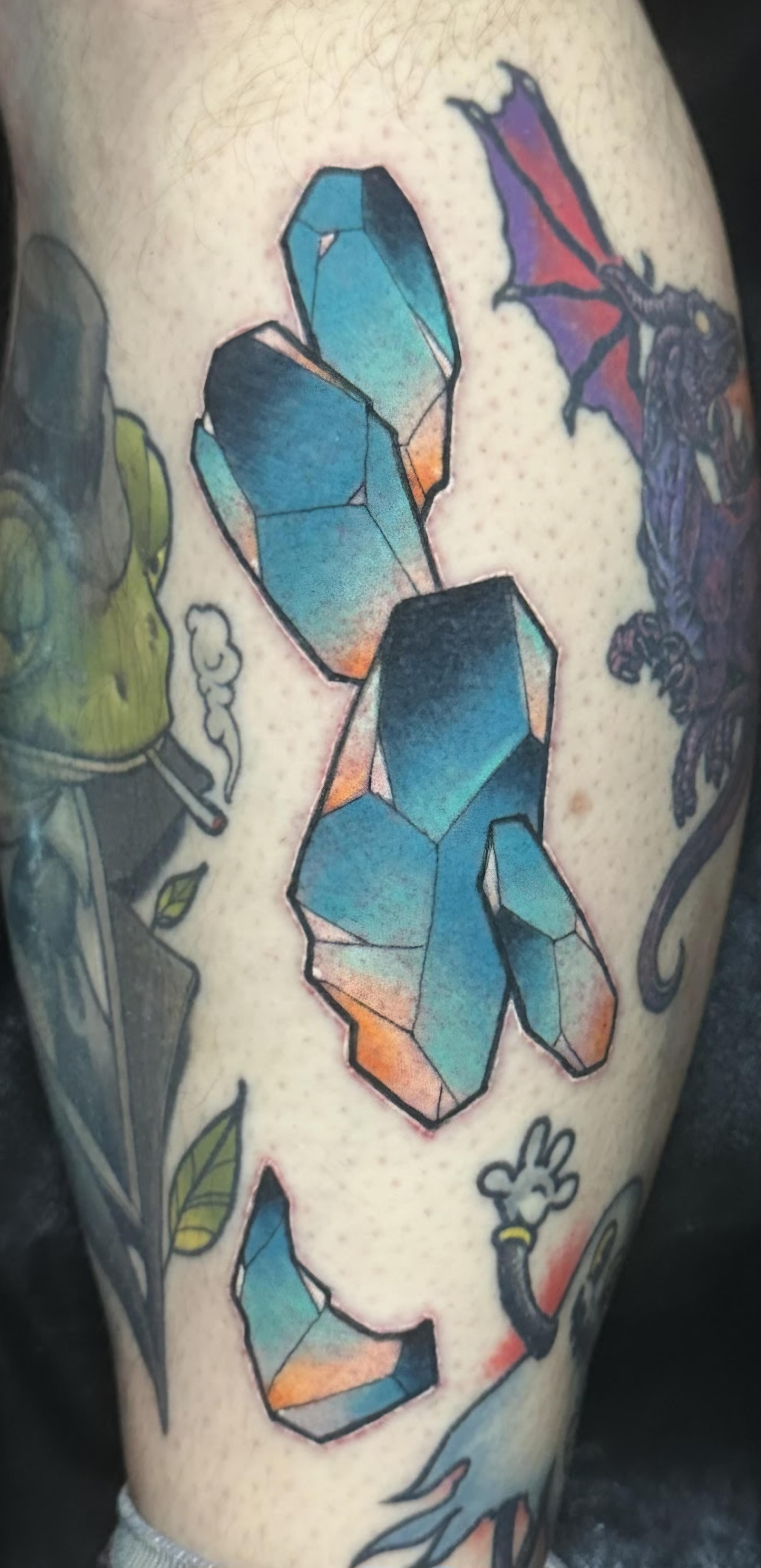 Crystal gap filler by Flipshades at Hunter Gatherer in Philly | Scrolller