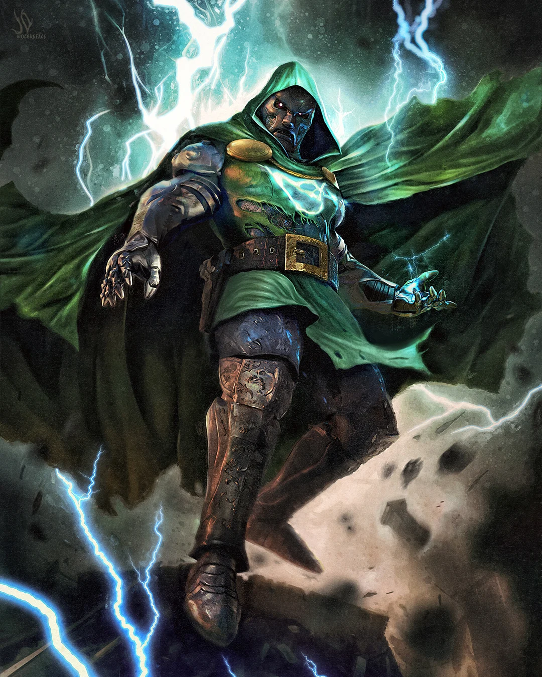 Dr. Doom 2023 by OchreFace | Scrolller