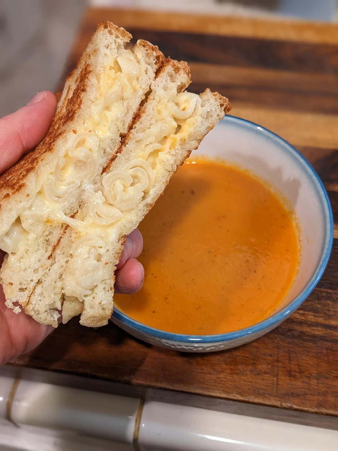 Macaroni and Grilled Cheese | Scrolller