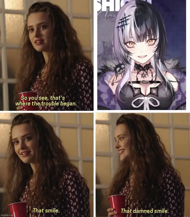 Shiori is making me act unwise just by smiling | Scrolller